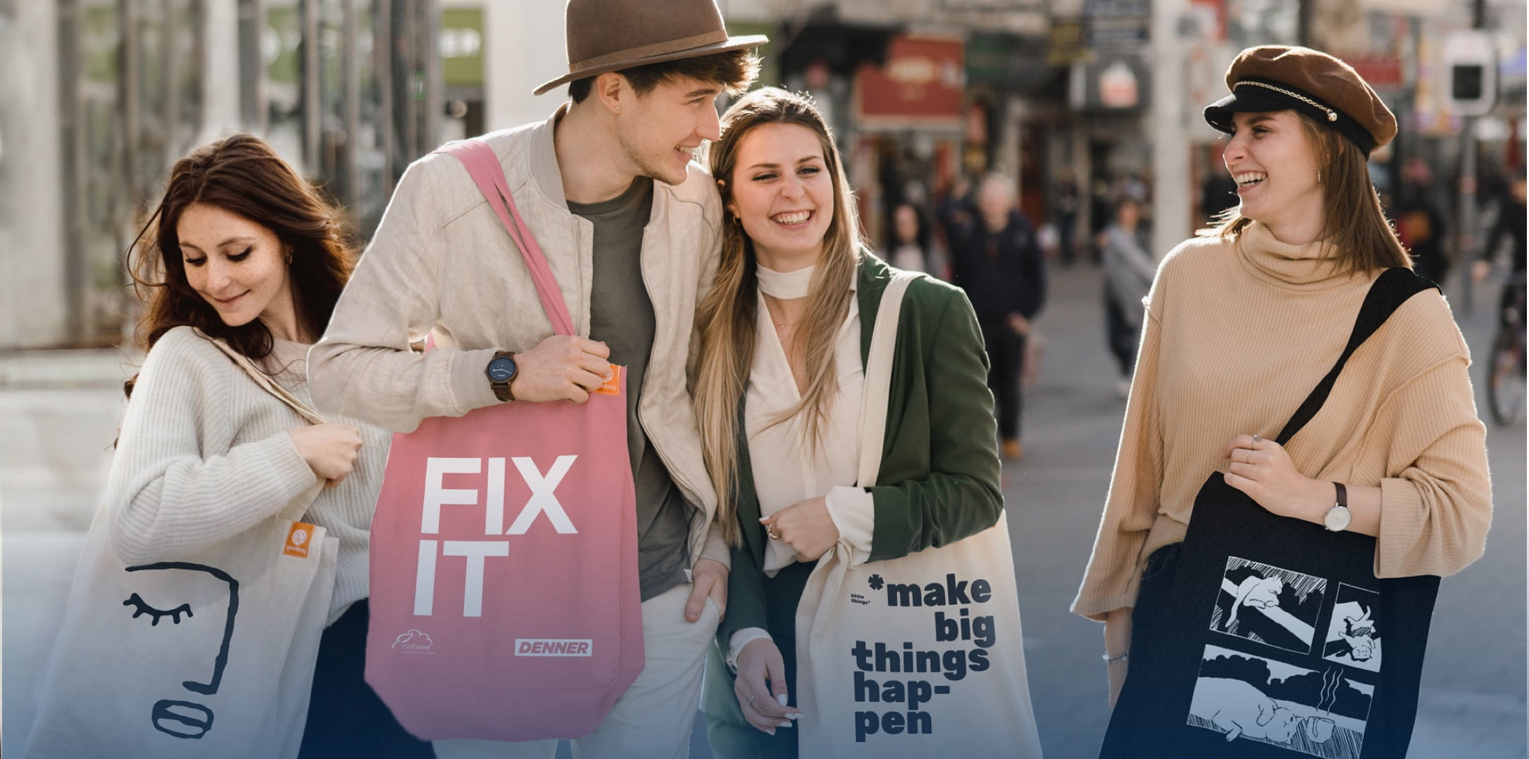 goodbag - Sustainable smart bags for retailers, events and companies.