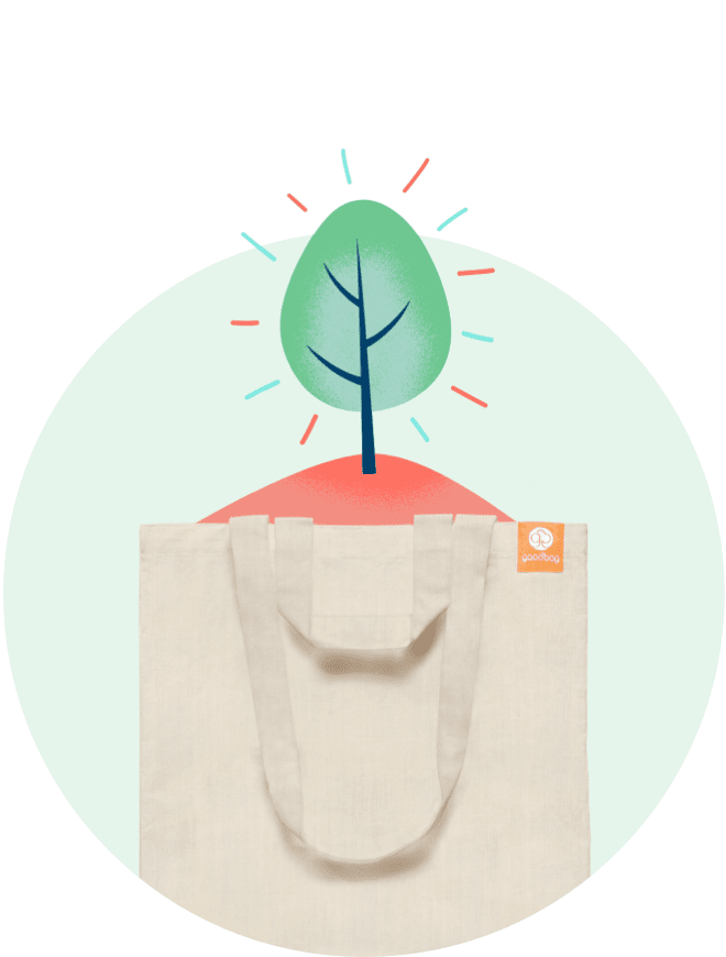 goodbag - Sustainable smart bags for retailers, events and companies.