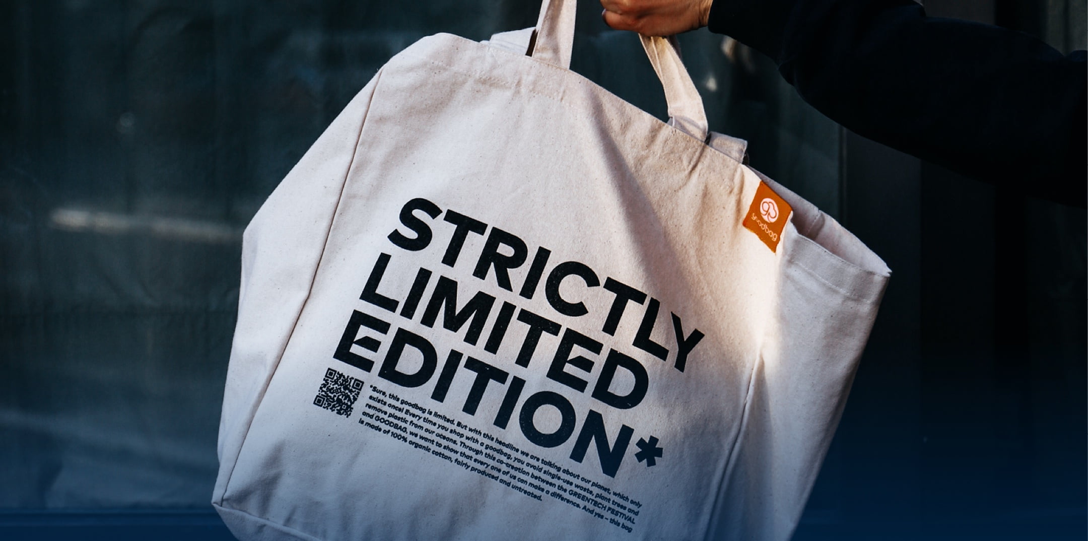 goodbag - Sustainable smart bags for retailers, events and companies.