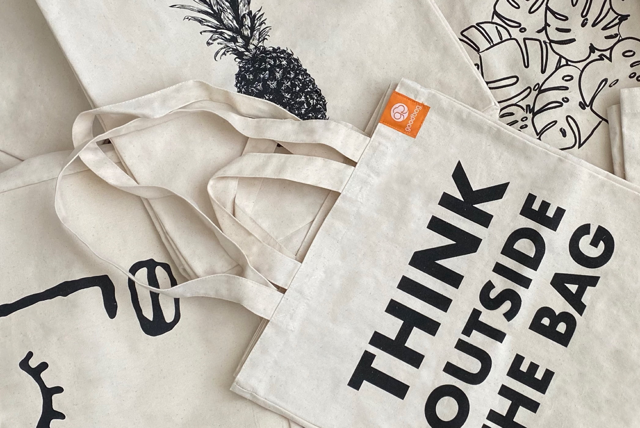 goodbag - Individually printed, branded smart bags