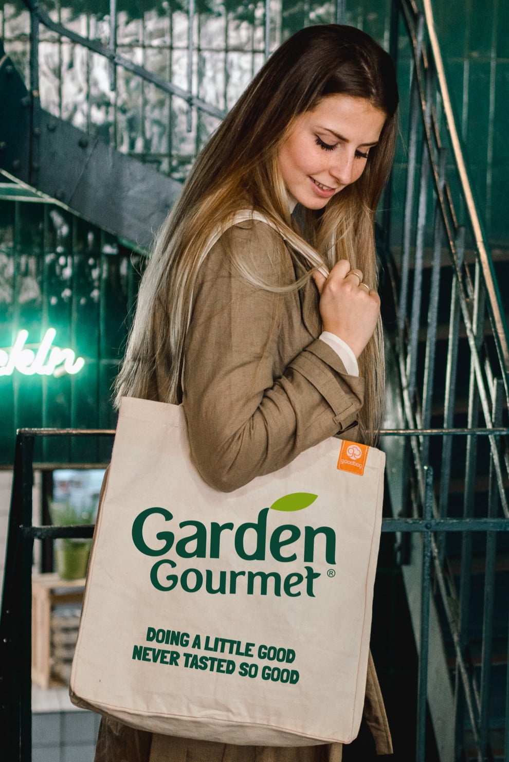 goodbag - Sustainable smart shopping bags for retailers and shops