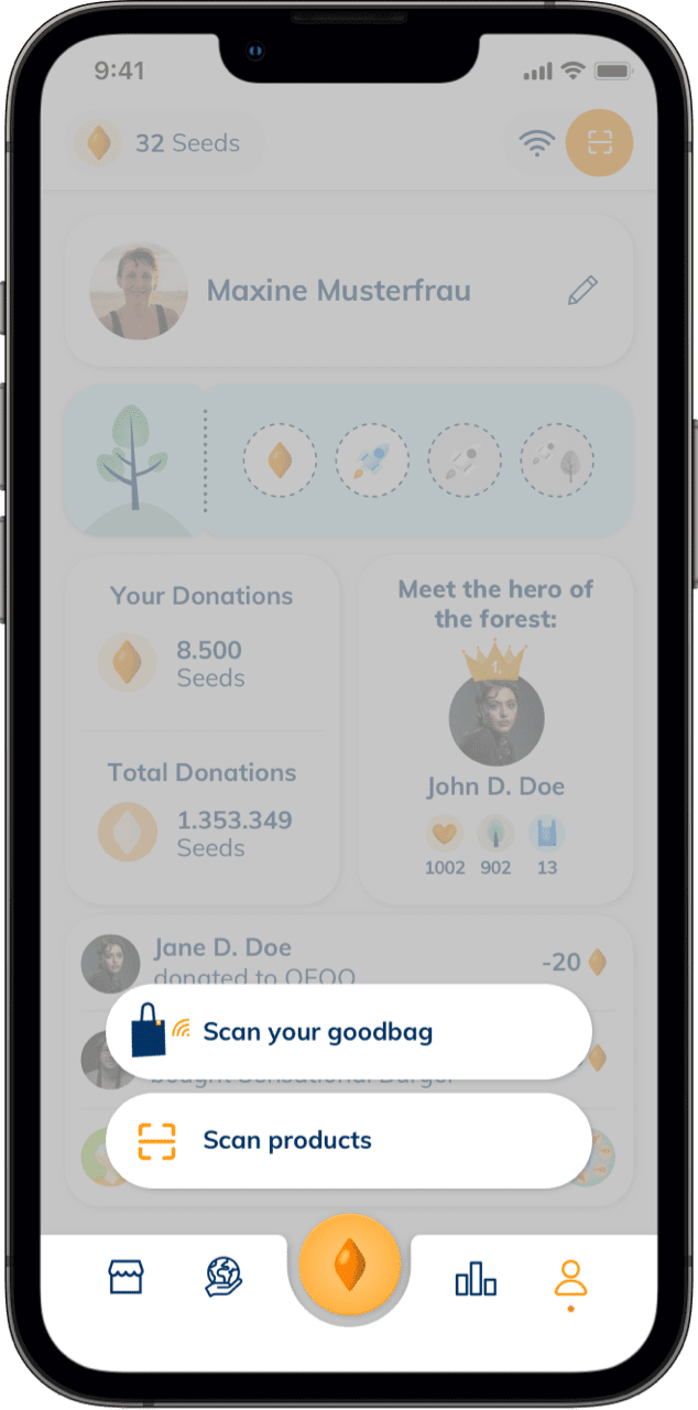 goodbag - Sustainable smart shopping bags for retailers and shops