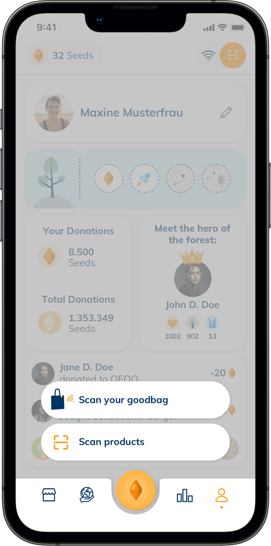 goodbag - Sustainable smart shopping bags for retailers and shops