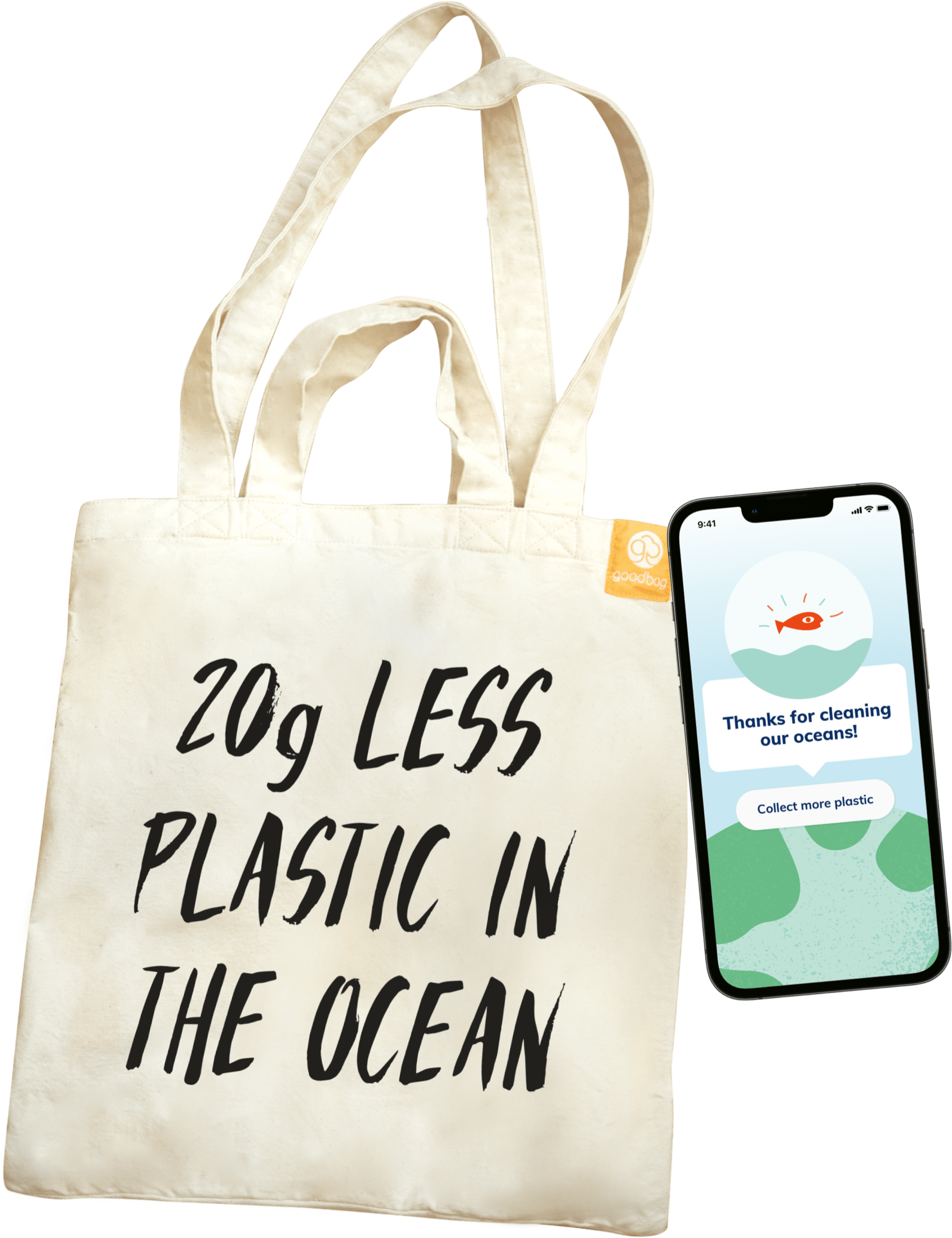 goodbag - Sustainable smart shopping bags for retailers and shops