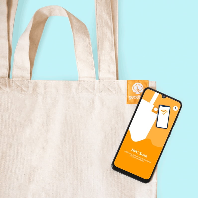 goodbag - the smart sustainable tote bag