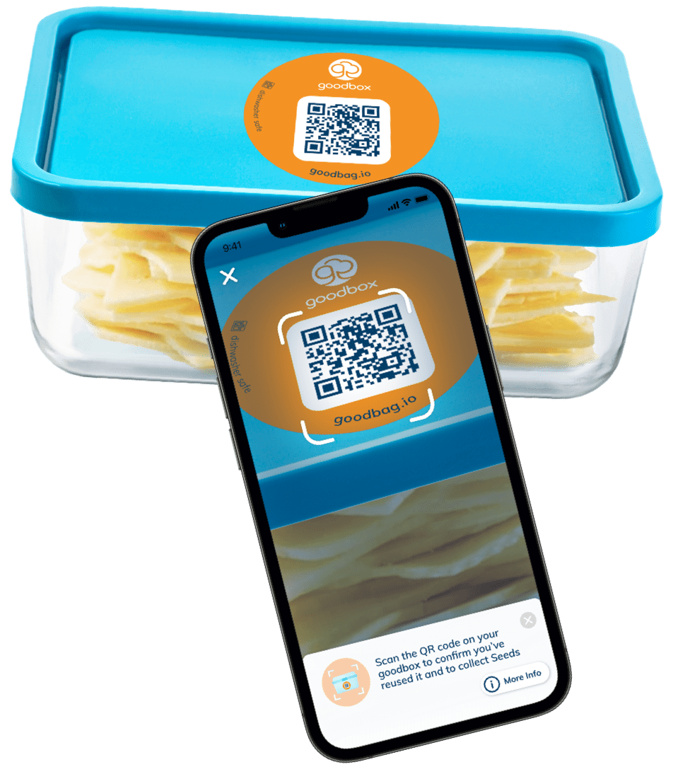 goodbag - goodbox: Plant trees and clean oceans with reusable conatiners