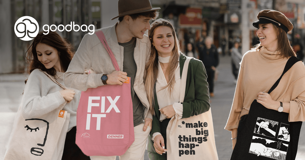 goodbag - Sustainable smart bags for retailers, events and companies.