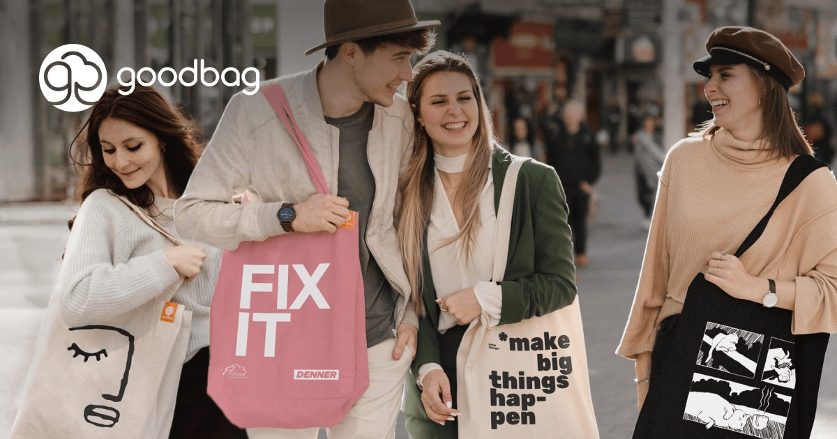 goodbag - Custom Goodie Bags for Events | Sustainable & Printed with ...