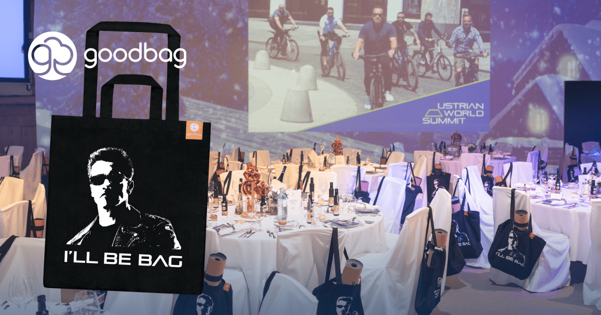 goodbag - Custom Goodie Bags for Events | Sustainable & Printed with ...